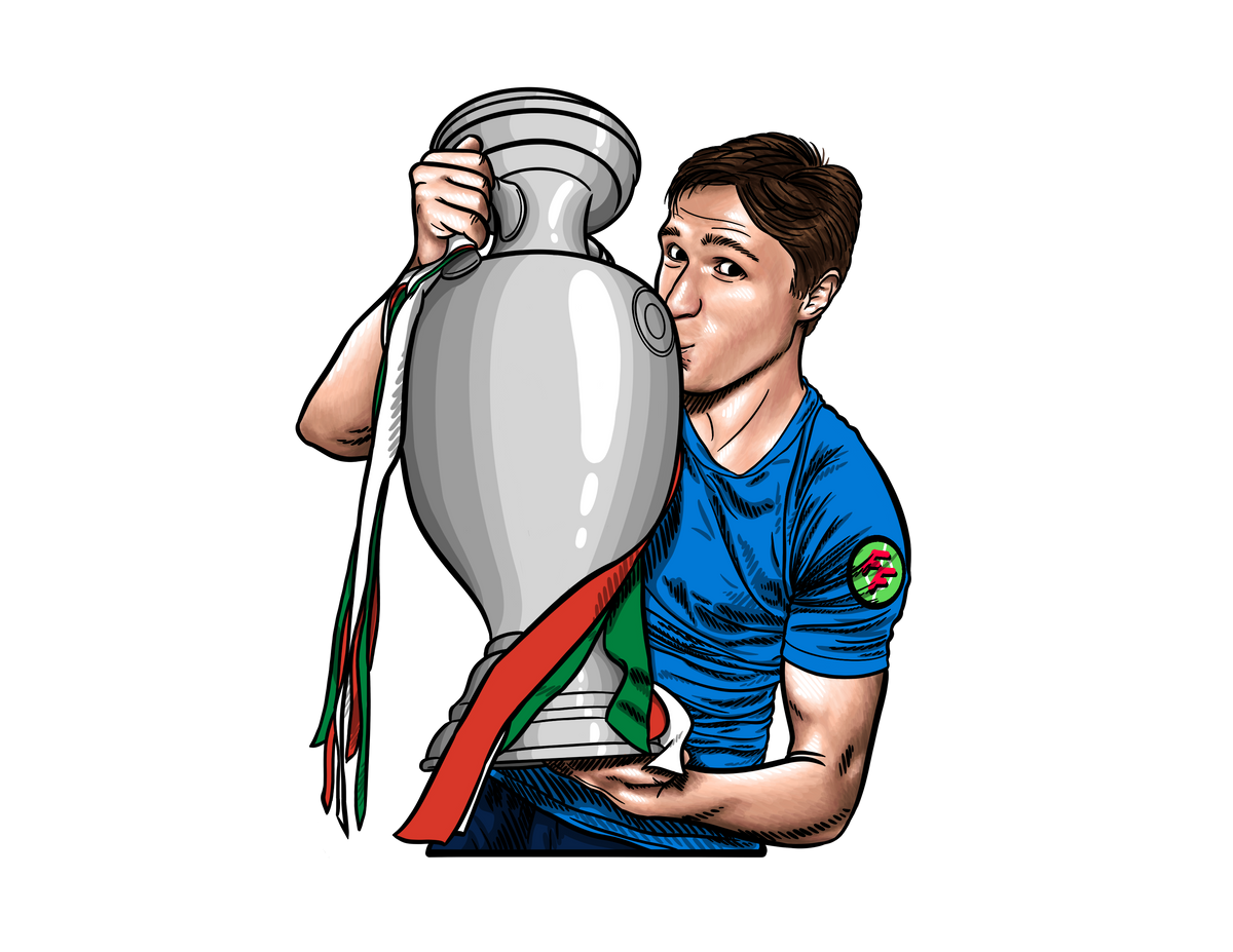 Federico Chiesa Euro Winner Freshener – The Footy Culture
