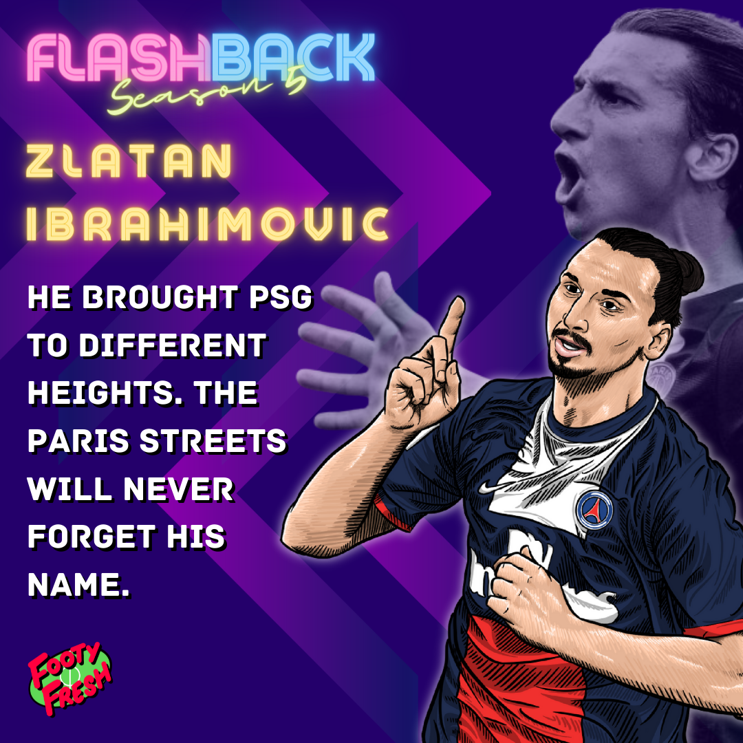 Zlatan Ibrahimovic Flashback Air Freshener – The Footy Culture