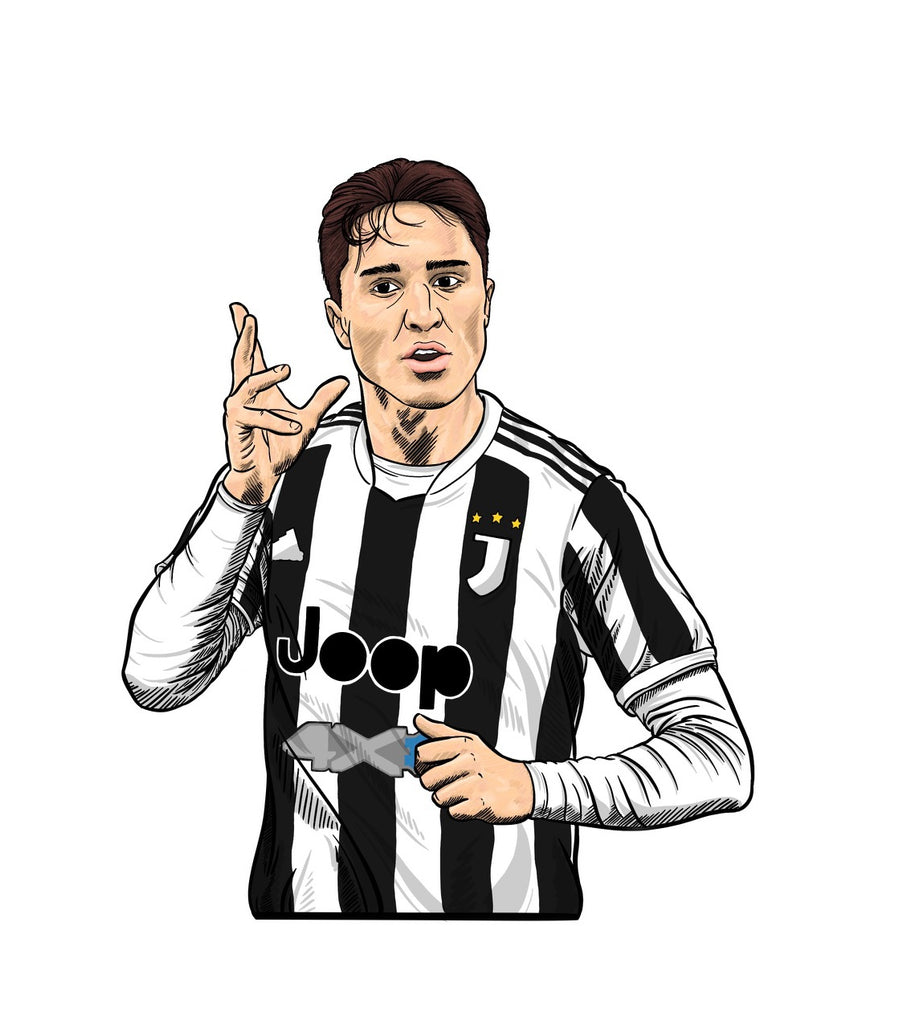 Federico Chiesa Air Freshener – The Footy Culture