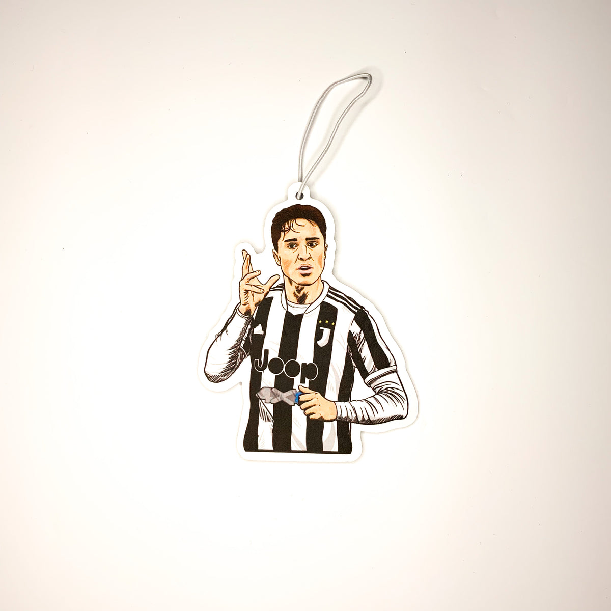 Federico Chiesa Air Freshener – The Footy Culture